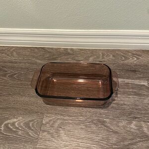Pyrex | Kitchen | Vintage Amethystpurple Glass Pyrex Loaf Pan | Poshmark